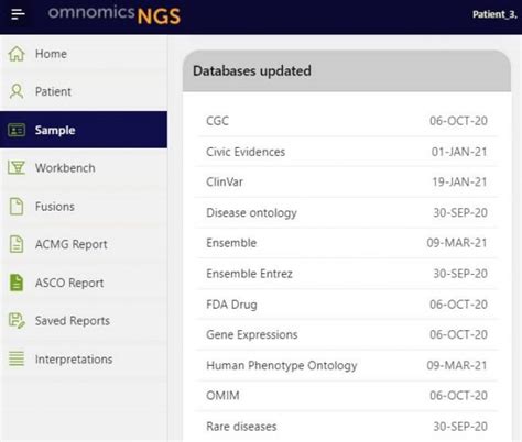 Ngs Variant Interpretation And Reporting Euformatics