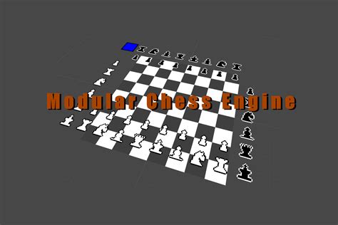 modular chess engine systems unity asset store