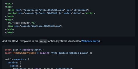 Html Bundler Plugin For Webpack Makers And Employees 2025 Product Hunt