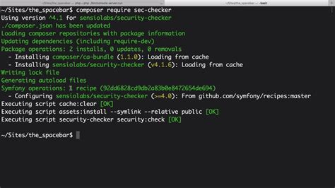Symfony Flex And Aliases Stellar Development With Symfony 4 Symfonycasts