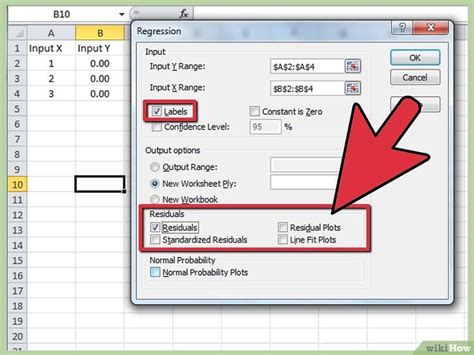 Come Utilizzare La Funzione Regressione Di Excel
