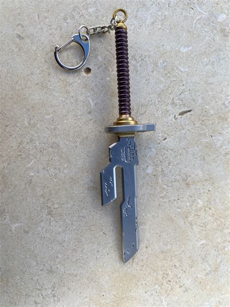 Jujutsu Kaisen Toji Zenin Inverted Spear Of Heaven Keychain Anishop