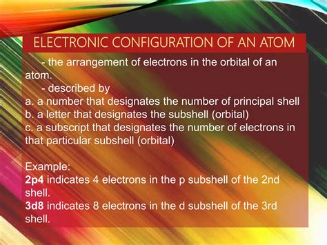 Electron Configuration PPTX