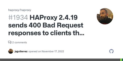 HAProxy 2 4 19 Sends 400 Bad Request Responses To Clients That Go Away Before Sending Anything
