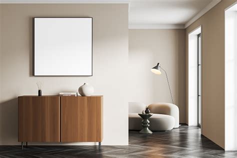 소파와 서랍 창문 및 모형 프레임이있는 가벼운 실내 휴식 0명에 대한 스톡 사진 및 기타 이미지 0명 3차원 형태 건축 Istock