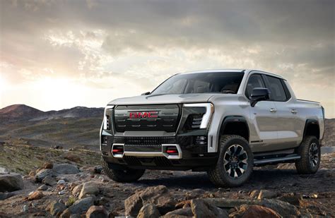 Gmc Sierra Ev At4 Revealed Along Others Off Road Expo