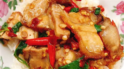 ร้าน บ้านแม่จ๋าอาหารตามสั่ง ใต้ทางด่วนประชาอุทิศ รีวิวร้านอาหาร