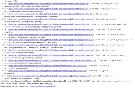 Unable To Upgrade Mysql Database From 0290rc8 · Issue 7589 · Apachesuperset · Github