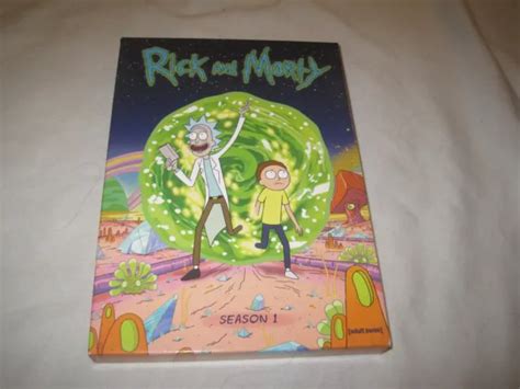 Rick And Morty The Complete First Season Dvds 2 Disc Adult Swim