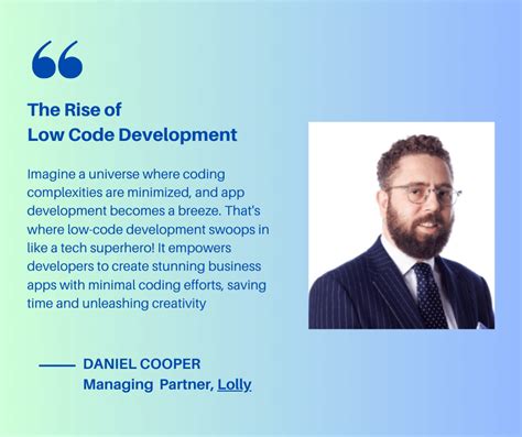 The Rise Of Low Code Development Kohezion
