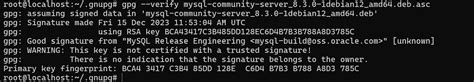 Gpg Error Troubleshooting How To Fix Missing Keys Signatures And Trust Issues