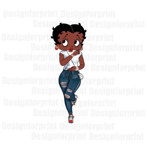 Betty Boop Camo Black Betty Boop Svg Free Betty Boop Png Betty Boop Art