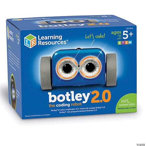 Learning Resources Botley 2 0 The Coding Robot Mindware