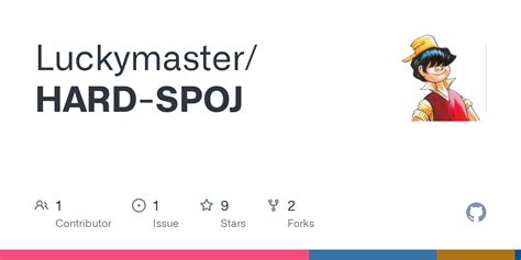 github luckymaster hard spoj