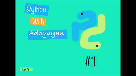 Python Tutorial 11 Classes And Objects In Python Part 1 Youtube