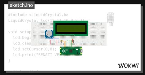 rpi dht22 lcd c wokwi esp32 stm32 arduino simulator