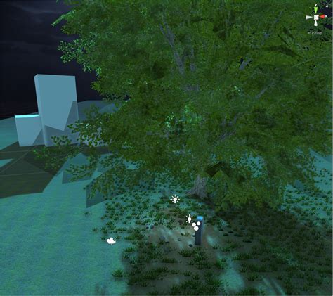speedtrees don t look all that good in unity r unity3d