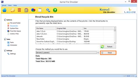 Delete Files Permanently From Your Windows Recycle Bin