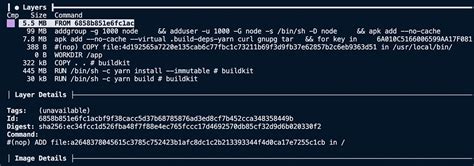 how to reduce your docker image size