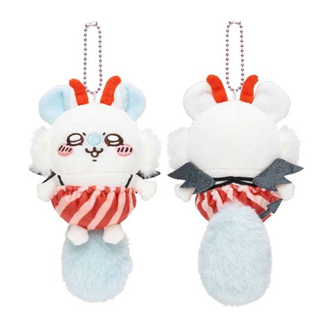 치이카와 오늘출발 치이카와 할로윈 악마모몽가 마스코트홀더 위시버킷