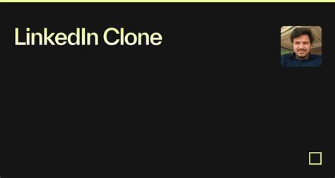 linkedin clone codesandbox
