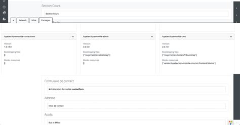 Ui Admin Display Issue Issue Luyadev Luya Module Admin Github