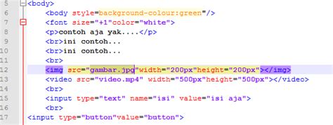 Cara Input Foto Dan Video Melalui Html Dengan Menggunakan Notepad