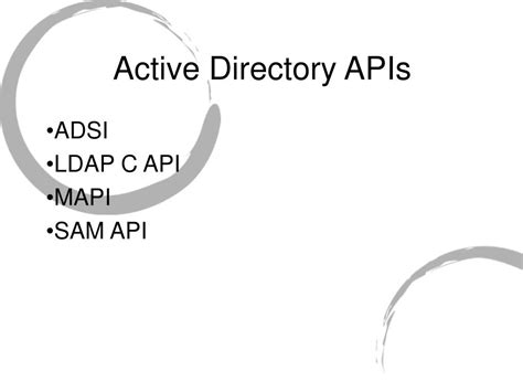 PPT Active Directory PowerPoint Presentation Free Download ID