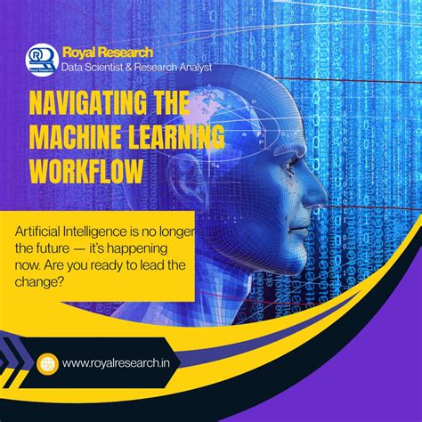 ⚙️ machine learning isn t just about algorithms—it s a workflow 🧠 royalresearch