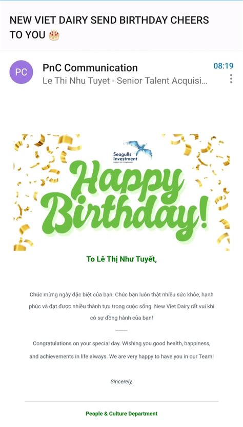 Le Thi Nhu Tuyet On Linkedin Newvietdairy