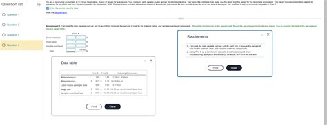 Solved Question List Larr囲click The Icon To View The