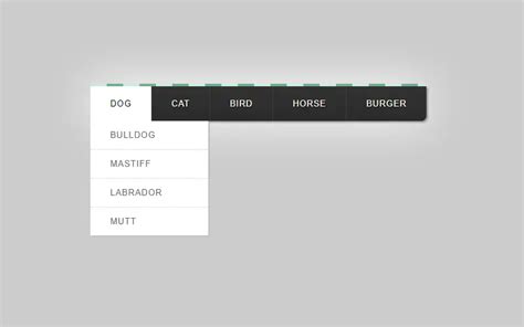22 Best Free Css Dropdown Menus In 2025