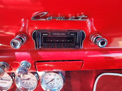 1961 Mercury Comet Chip Wynn Motors