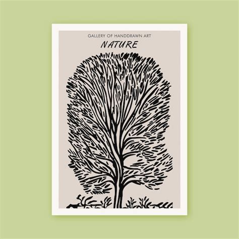 Tree Art Poster Images Free Download On Freepik