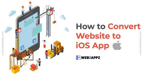 How To Convert A Website Into An IOS Mobile App DevTeam Space