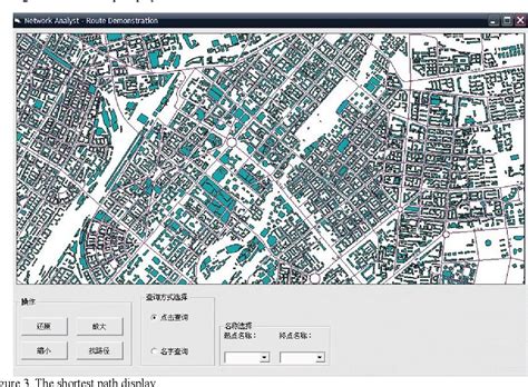 figure 3 from application of gis best path algorithm in harbin roads semantic scholar