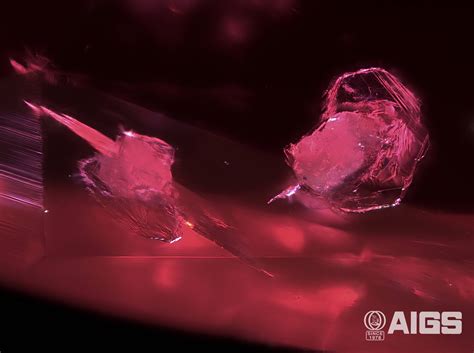 Inclusions In Ruby In Ruby Inclusions In Sapphire Inclusions In