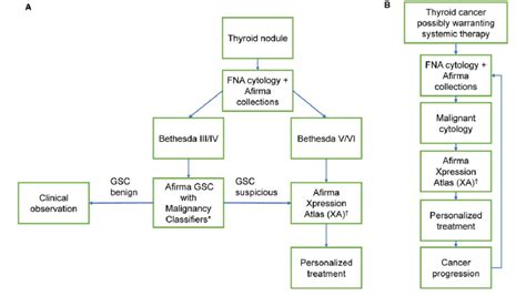 Clinical Use Flow Diagram Of The Afirma Genomic Sequencing Classifier Download Scientific
