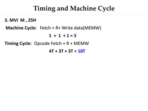 SOLUTION Timing And Machine Cycle Studypool SOLUTION Timing And Machine Cycle Studypool
