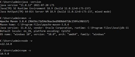 Create Aem Project Using Maven Archetype Tech Stack Pulse