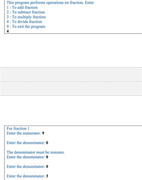 Solved Write A Program That Lets The User Perform Arithmetic