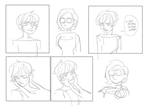 Cw Dubcon This Takes Place Just After Evelyn Slaps The Goggles On