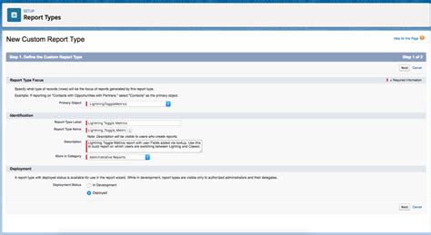 Use Custom Report Types To Analyze Lightning Usage Salesforce Admins