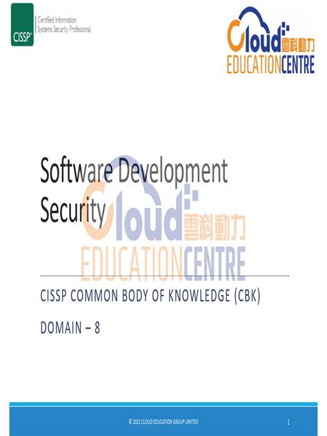 Domain 8 Software Development Security Pdf Java Programming Language Relational Database