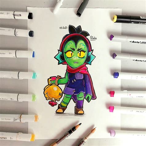 Willow Drawing Rbrawlstars