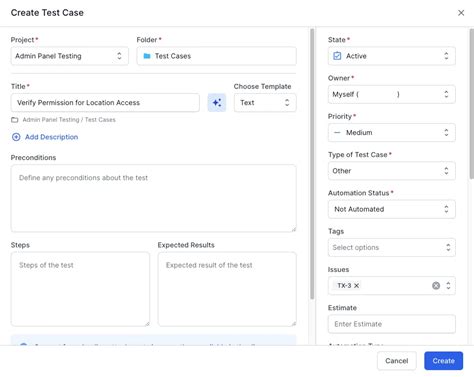 Manage Test Cases In Jira App Browserstack Docs