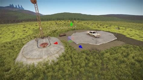 bunker under ground bases prefabs codefling