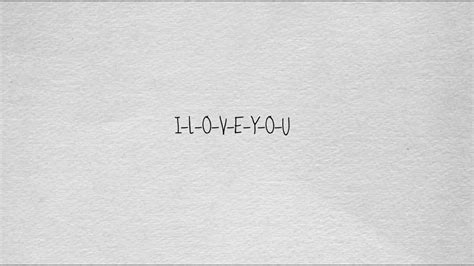 John Michael Howell I L O V E Y O U [official Lyric Vid] Youtube