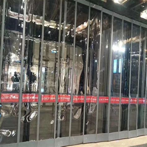 관습 투명 도어 커튼 Pvc 투명 필름 공급자