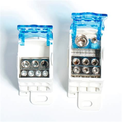 Din Rail Terminal Blocks One In Several Out Univer Vicedeal